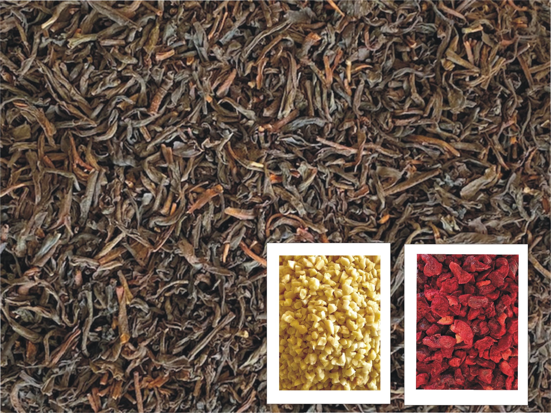 Ceylon Amaretto | Aromatisierter Schwarztee "Ceylon" | Unsere Tees ...